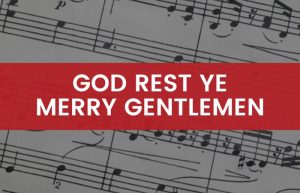 God Rest Ye Merry Gentlemen FREE Sheet Music