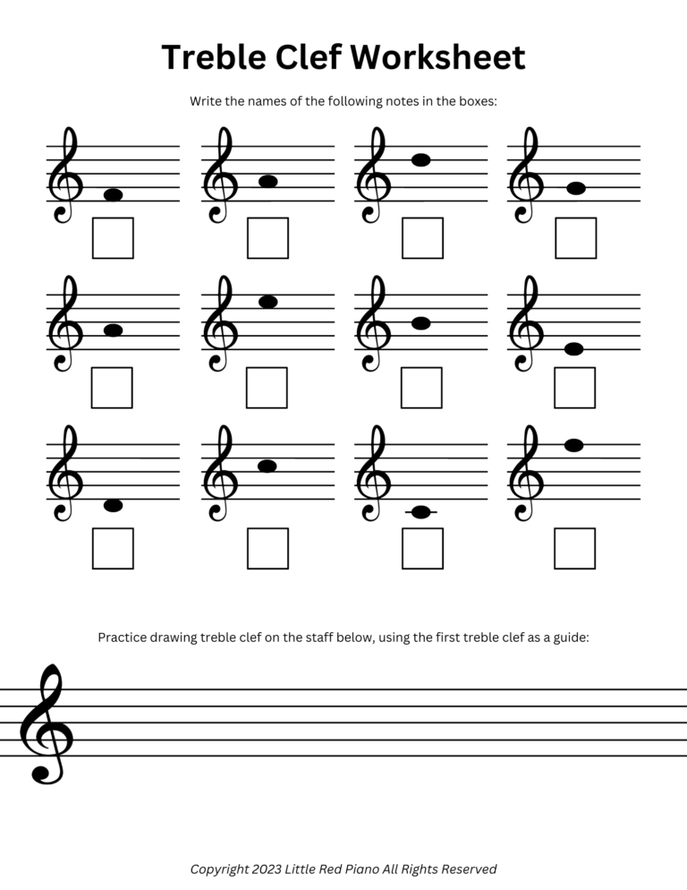 How to Read Treble Clef: Ultimate Guide to Treble Clef Notes